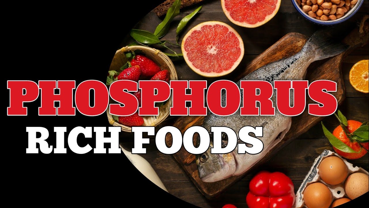 Phosphorus Rich Foods | Benefits, and Daily Intake Recommendations ...