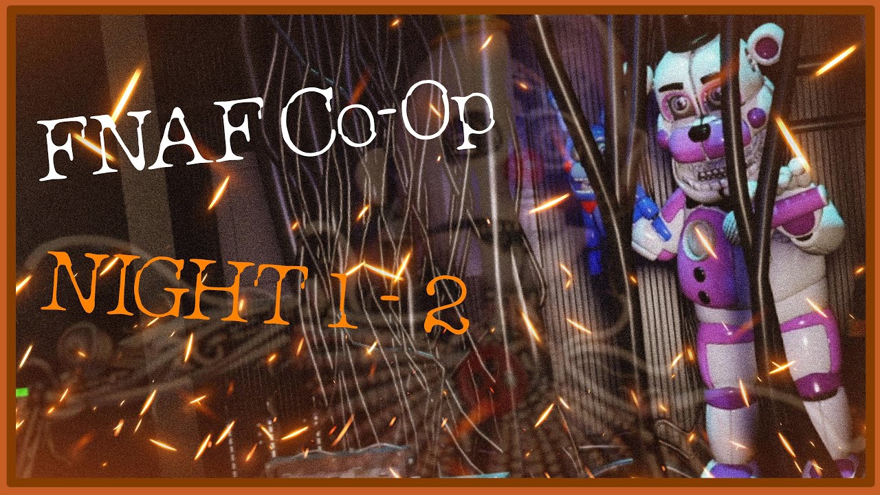 ROBLOX - FNAF Co-Op : Sister Location - Night 1 - 2 [ FULL PLAYTHROUGH ...