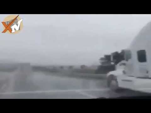 Hurricane Patricia Makes Landfall in Mexico - AMAZING Moment caught on Cam Patricia STRIKES! RAW !
