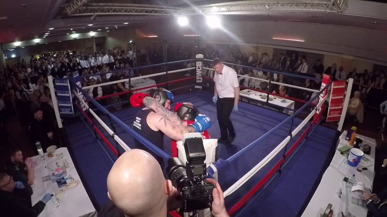 Ultra White Collar Boxing | Wakefield | Adam Gunton VS Rory Mitchell ...