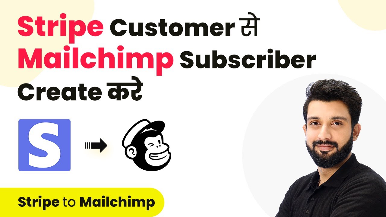How to Create Mailchimp Subscriber from Stripe Customer (in Hindi) | Stripe to Mailchimp - YouTube