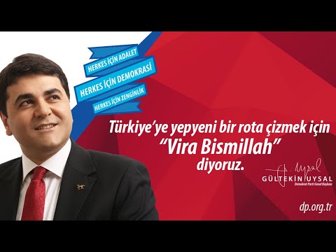 Demokrat Parti Seçim Müziği ''Cesur Yürek''