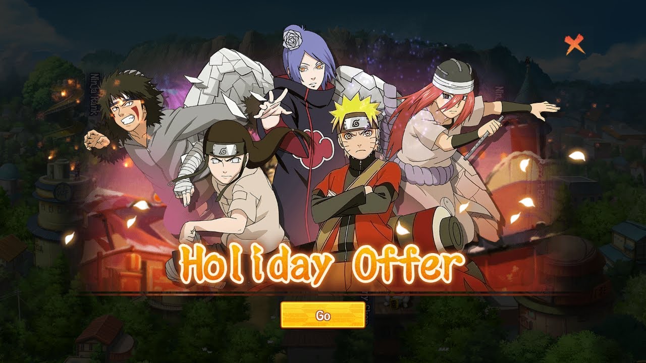 Ninja Legacy Gameplay - Naruto RPG Free SS Ninja Android Game - YouTube