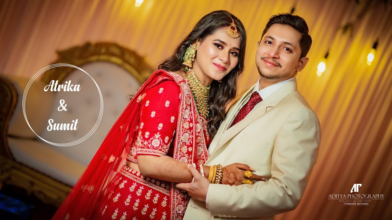 Best Indian wedding | Kolkata wedding || Atrika & Sumit || New Bengali ...