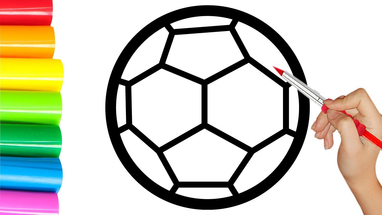 How to Draw Balls For Children? - YouTube