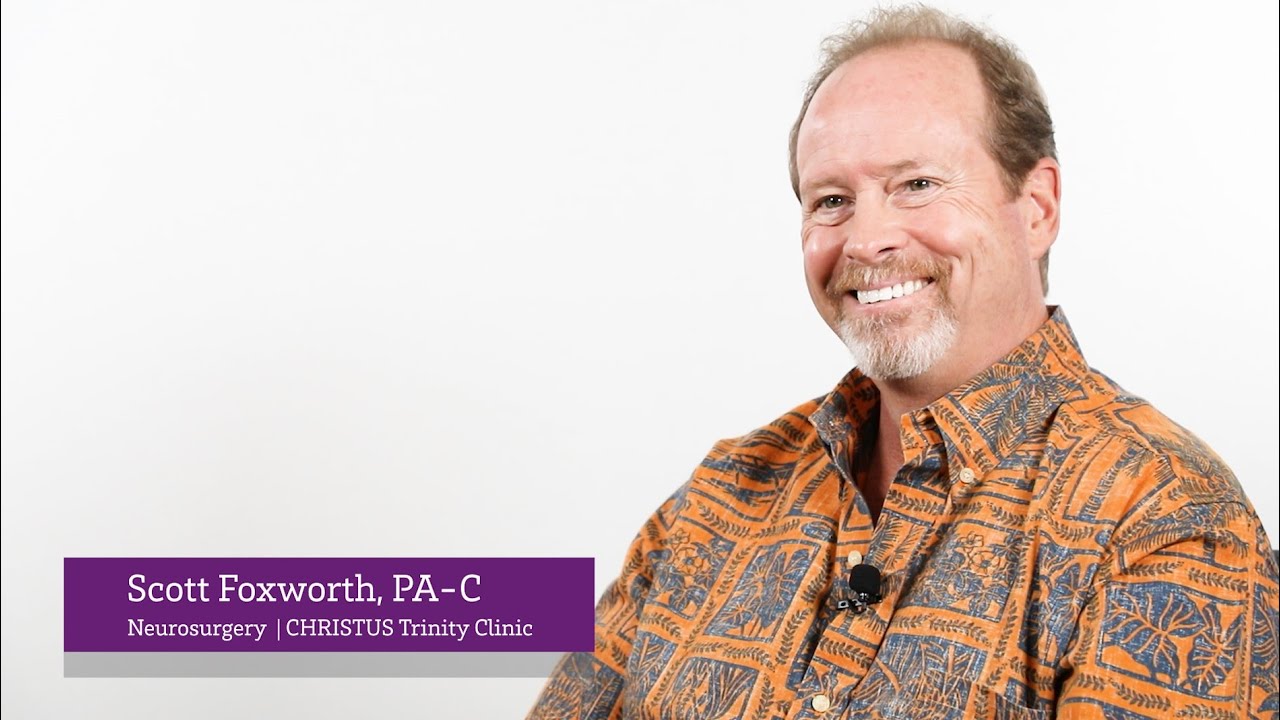 Clinician Profiles | Scott Foxworth, PA-C - YouTube
