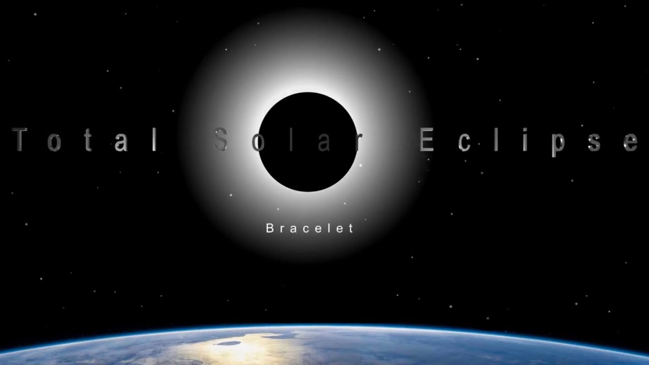 Solar Eclipse Bracelet - YouTube