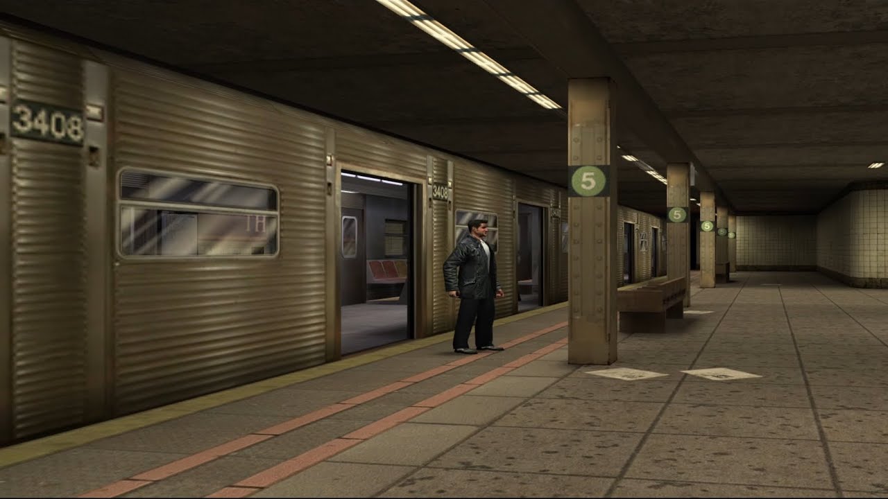 4K | 60FPS | Max Payne / Part 1: The American Dream / Chapter One: Roscoe Street Station - YouTube