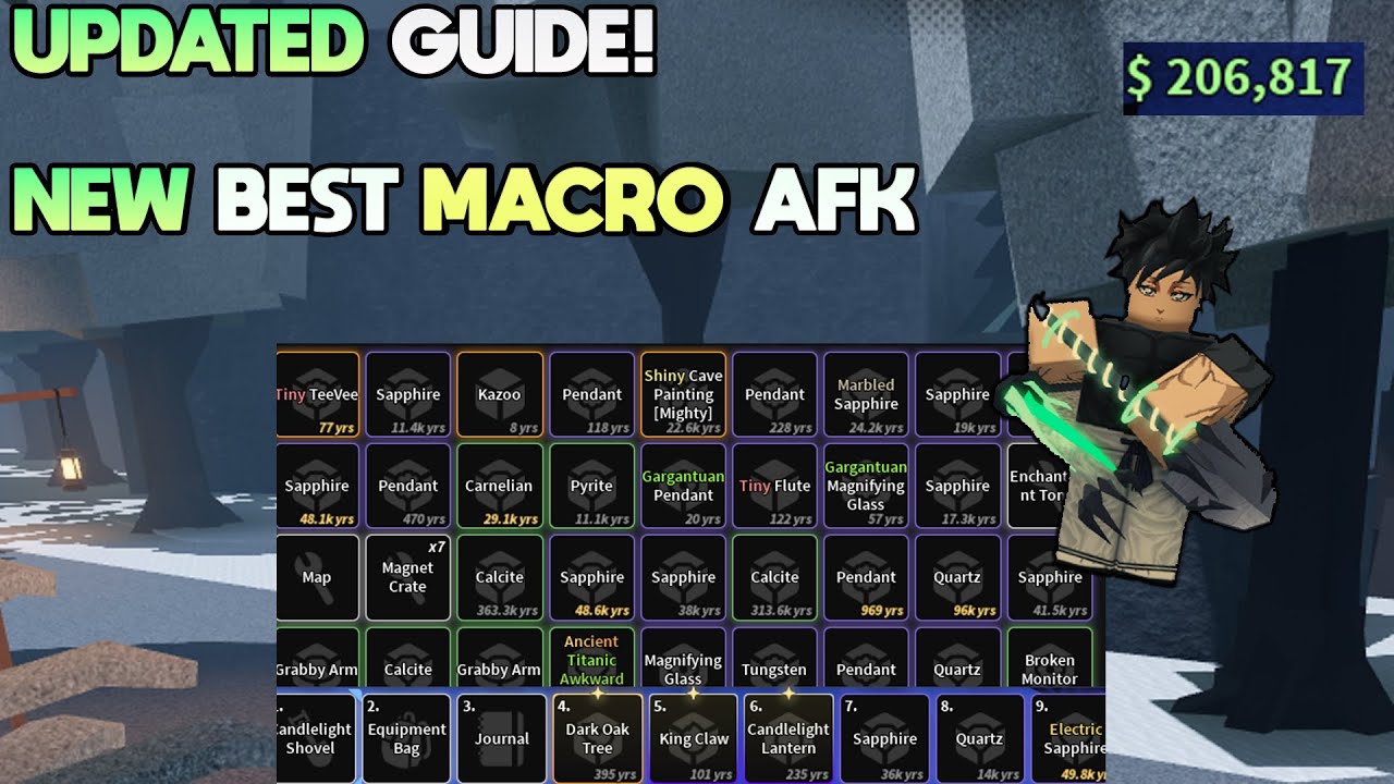 *NEW* BEST UPDATED GUIDE TO AFK MACRO IN DIG | Roblox - YouTube