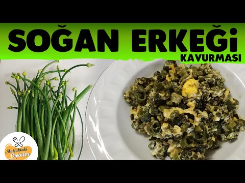 Yumurtalı Soğan Erkeği Kavurması 💚 Soğan (Cücüğü) Zibeği Nasıl Yapılır?