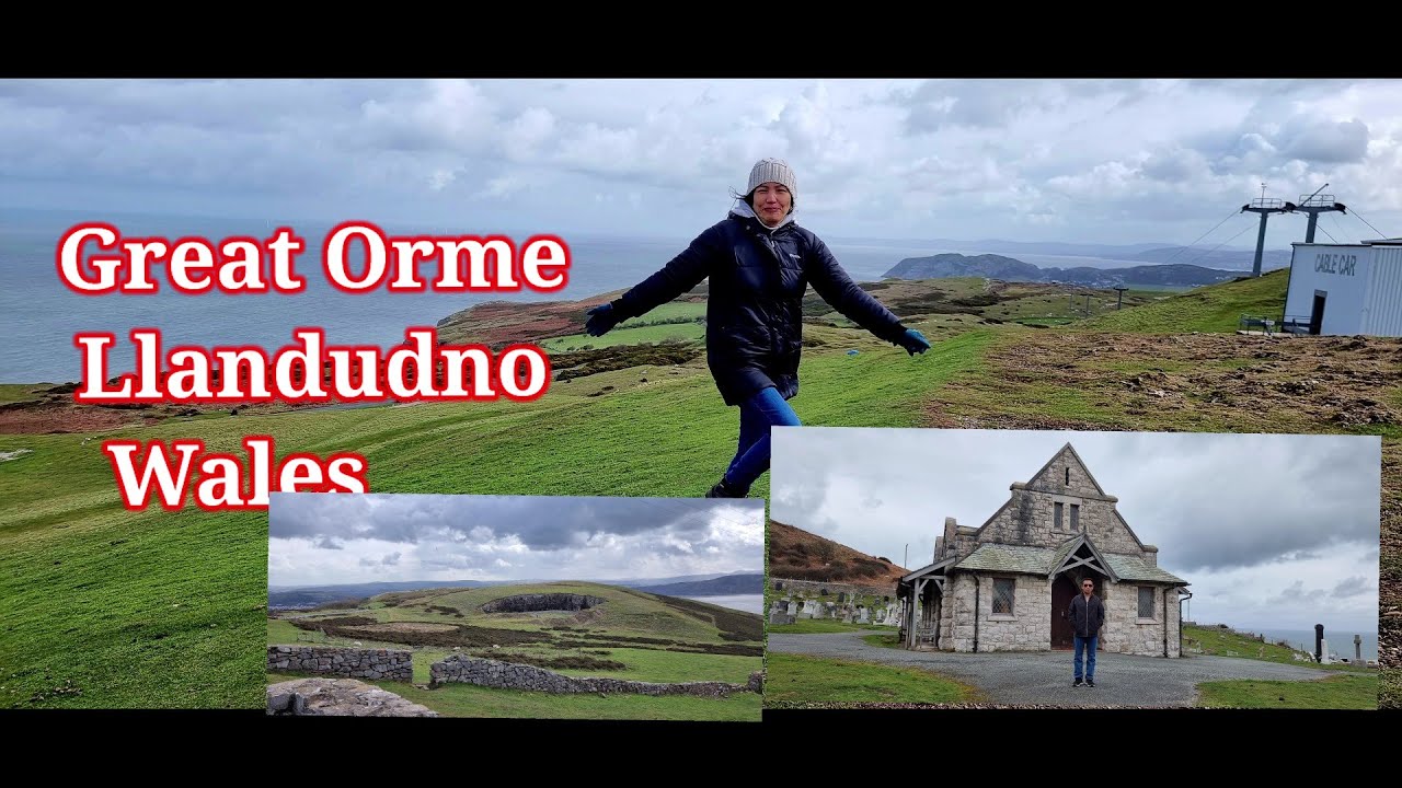 Driving through The Great Orme in two ways, Llandudno, Wales#historic #great orme - YouTube