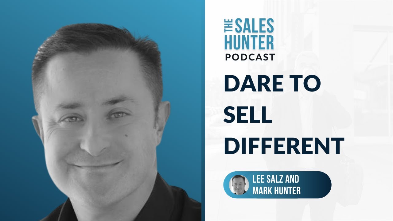 Episode #4 | Dare to Sell Different with Lee Salz - YouTube