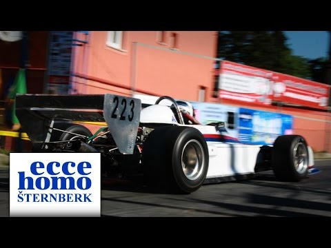 Jaroslav Prášek - Chevron B42 F2 - ECCE HOMO 2015 Šternberk