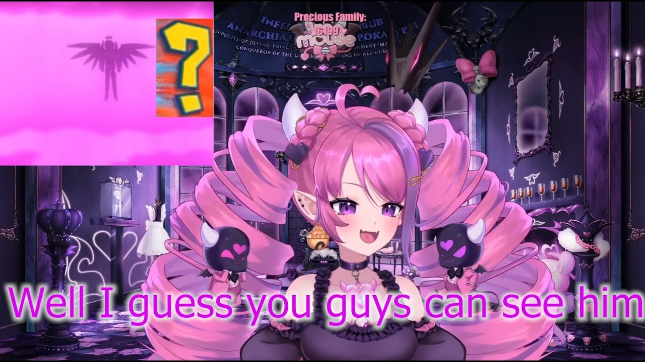 Ironmouse Leaks Bubi's New Model - YouTube