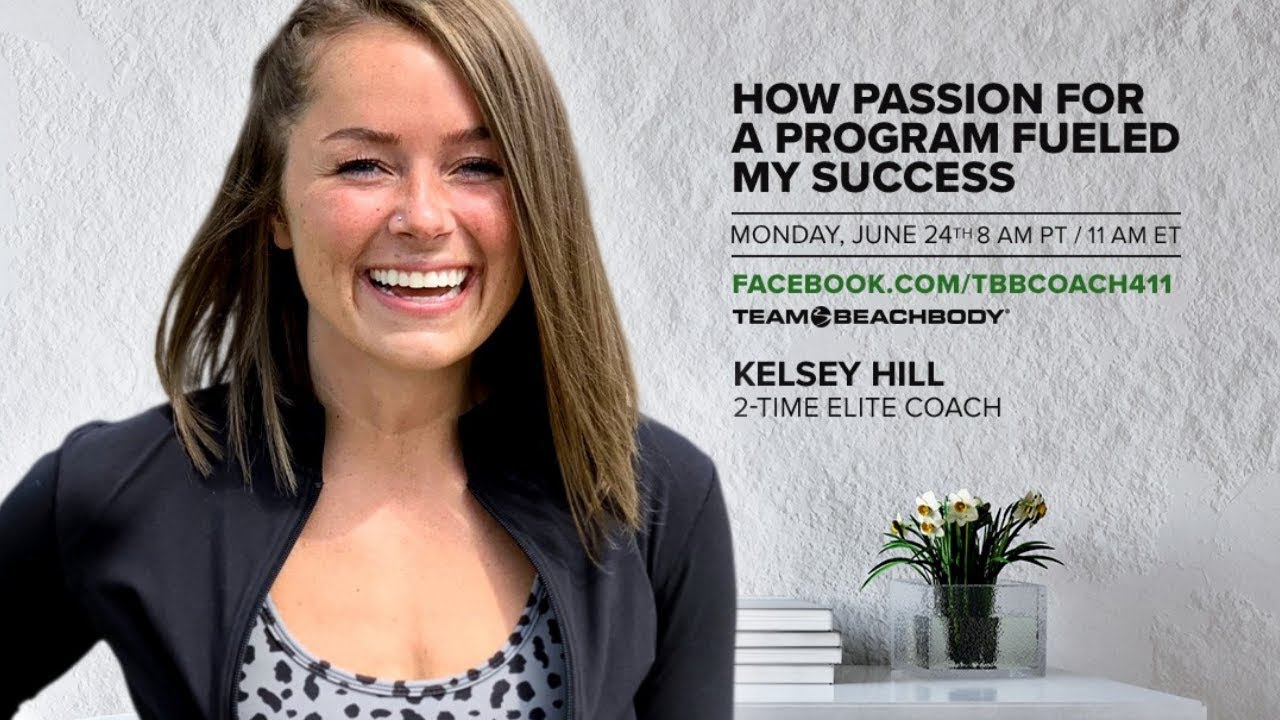 Passion Will Fuel Your Success with Kelsey Hill - YouTube