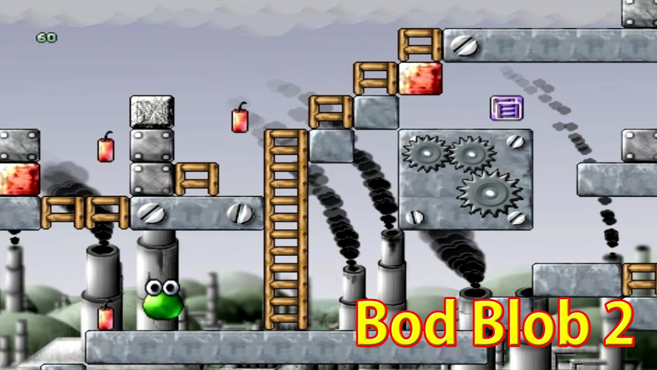 Bod Blob 2 (Windows game 2004) - YouTube
