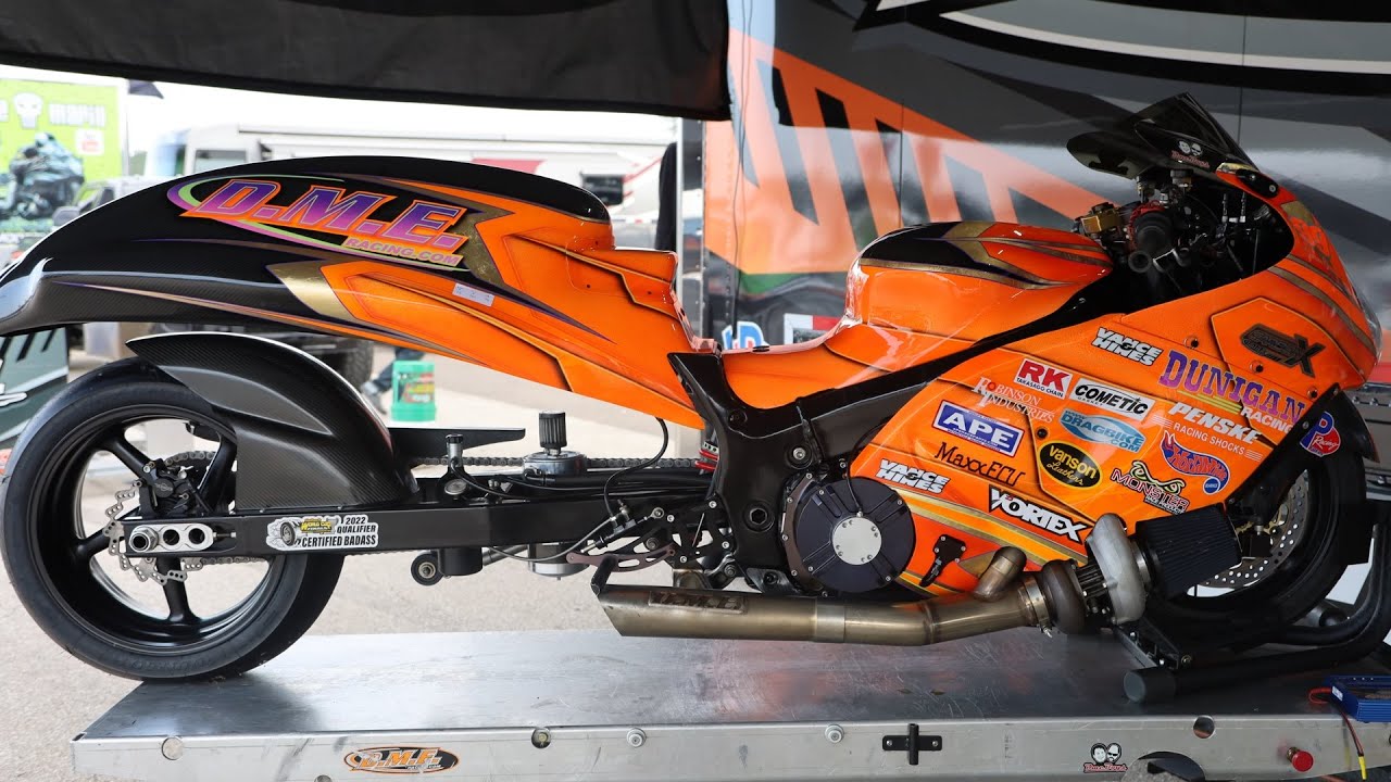 DME Racing Pro Street Bike and Grudge Bikes at Gainesville Raceway ...