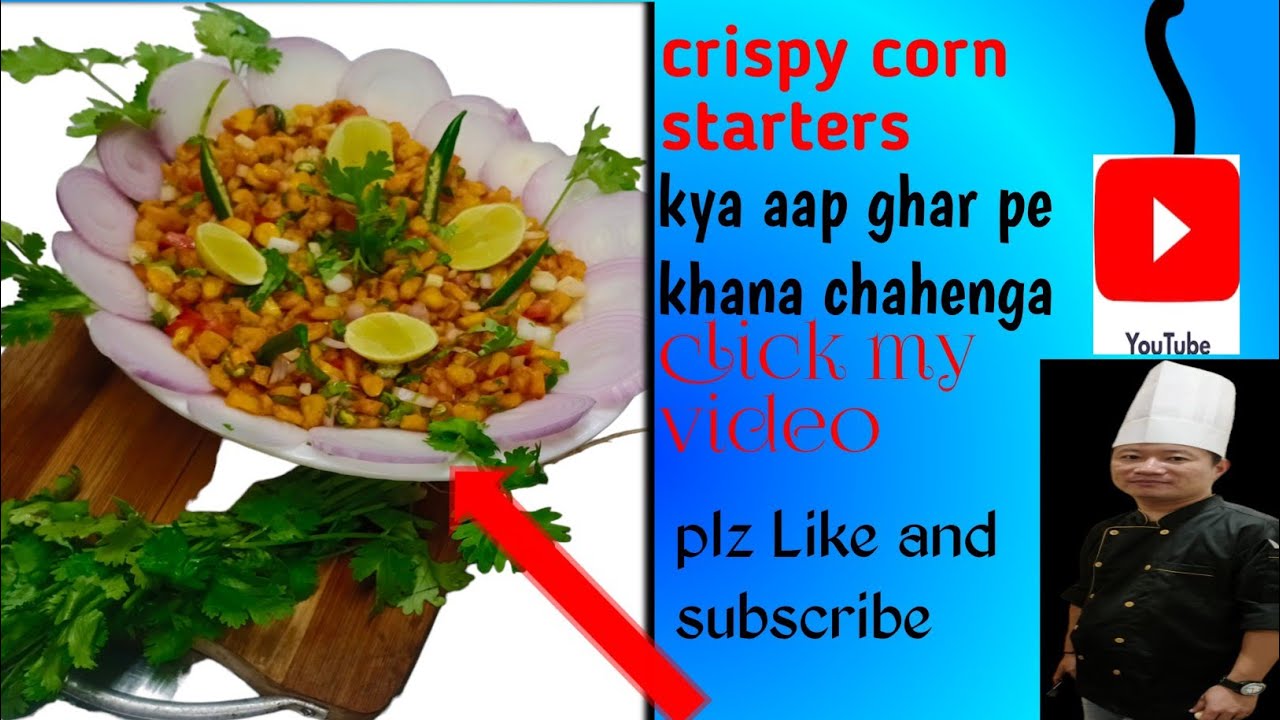 Crispy Corn Recipe | Or Crispy Fried Corn |Crispy Corn Kernels | Chef ...
