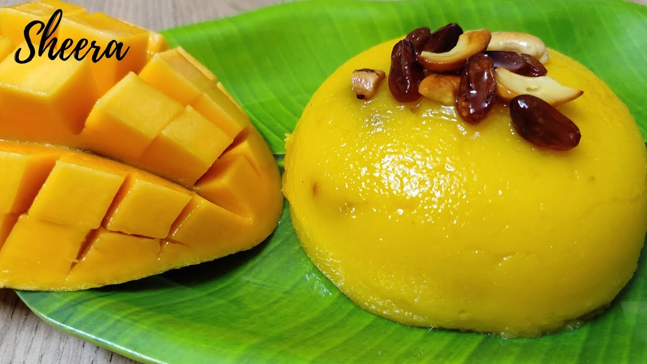 An Authentic Sweet recipe with MANGO | #mangorecipe - YouTube