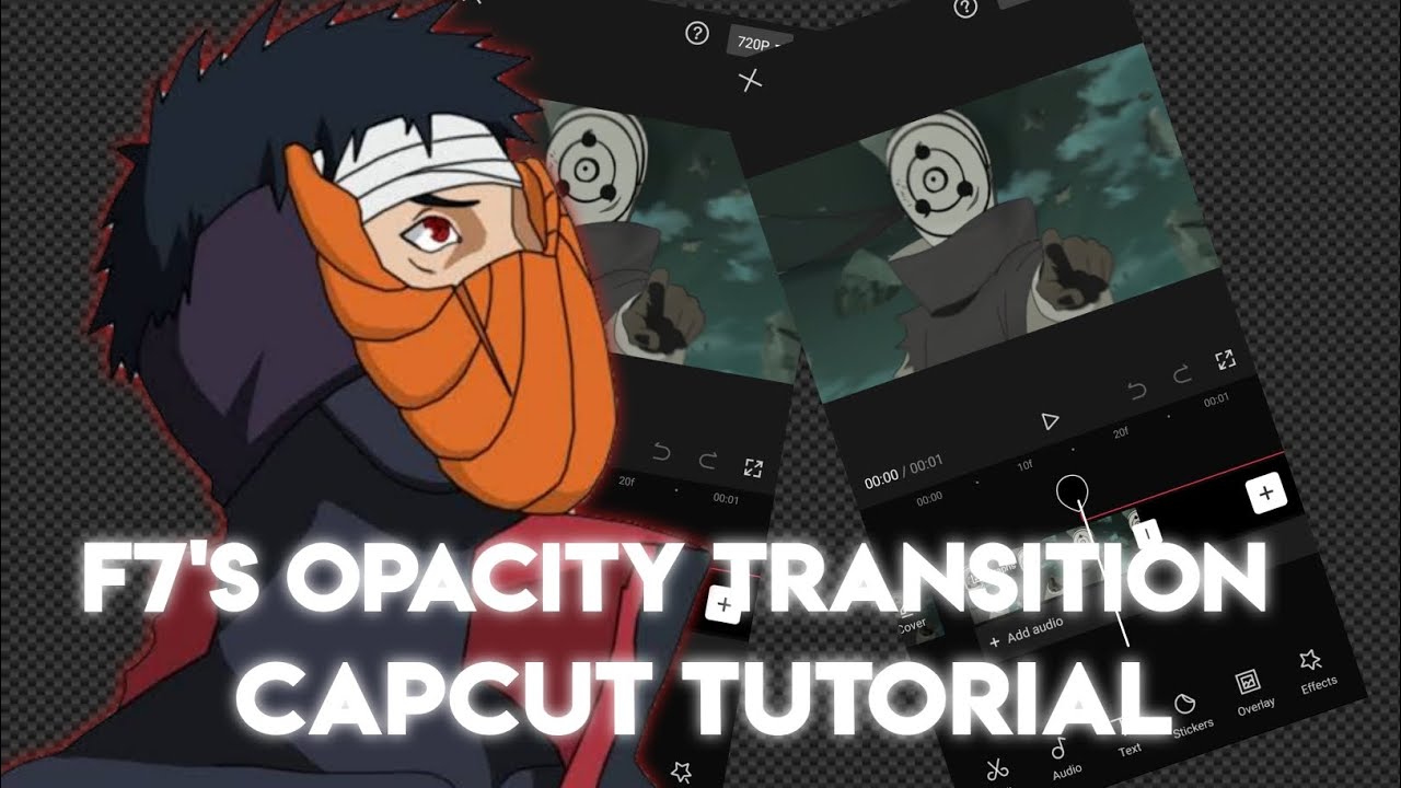 Capcut Opacity Zoom Transition Tutorial - YouTube