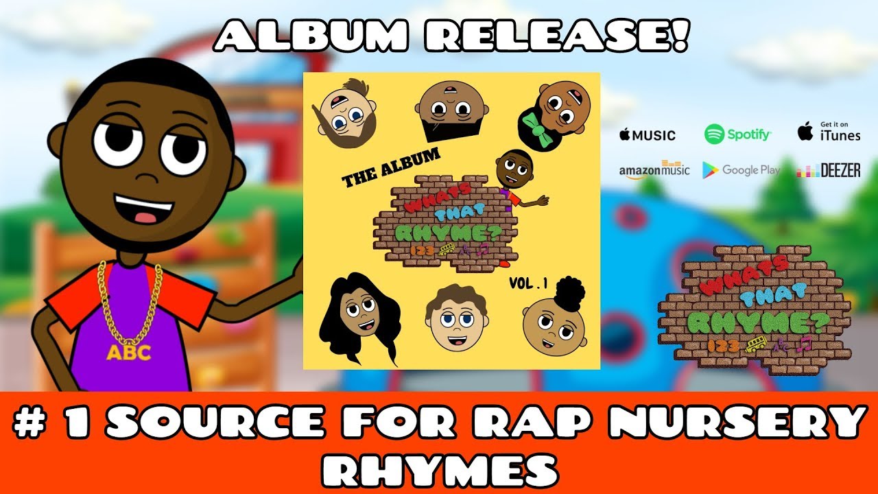 Album Release Trailer | Rap Kids Songs | Nursery Rhyme Remixes - YouTube