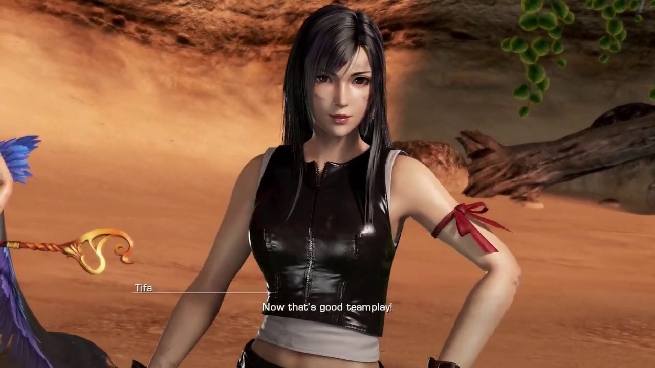 Dissidia NT - Tifa Custom Matches #1 - YouTube