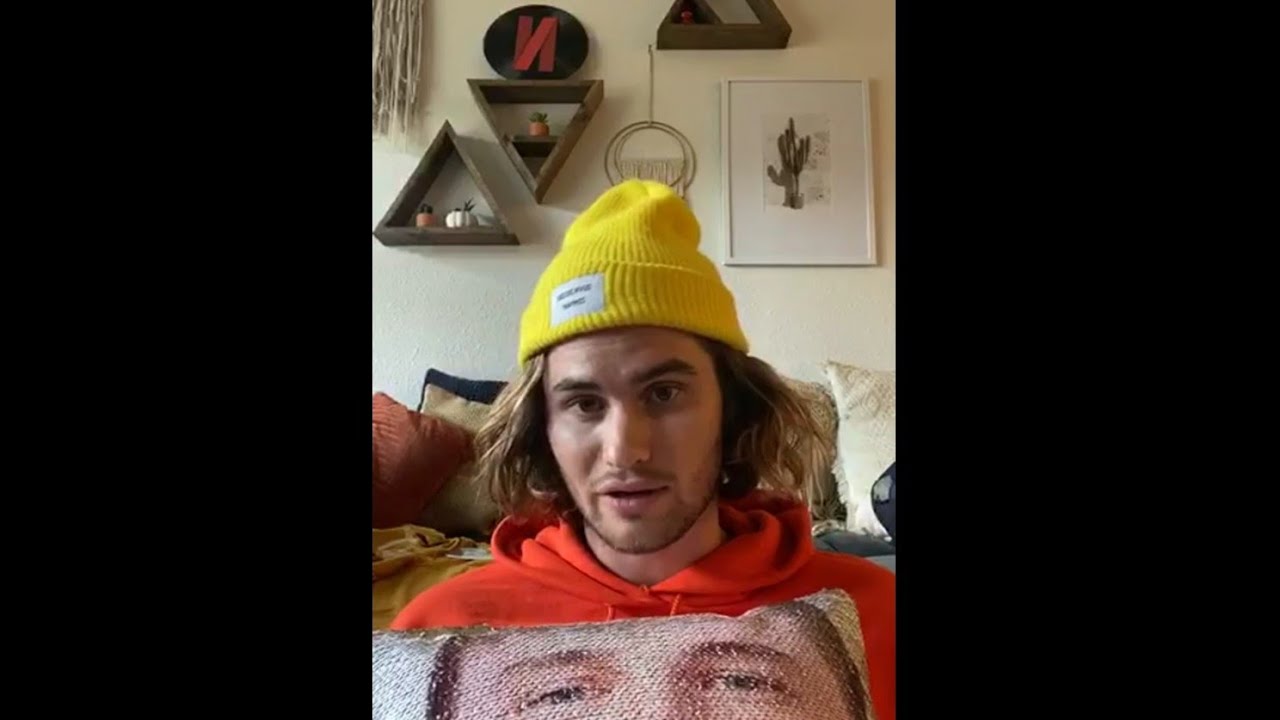 Outer Banks-Chase Stokes Instagram Live 12-05-2020 - YouTube