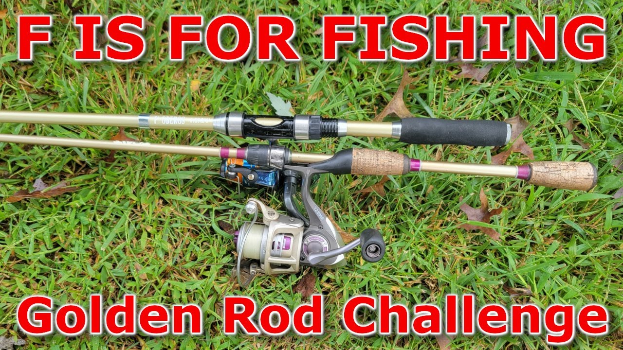 Golden Rod Challenge - YouTube