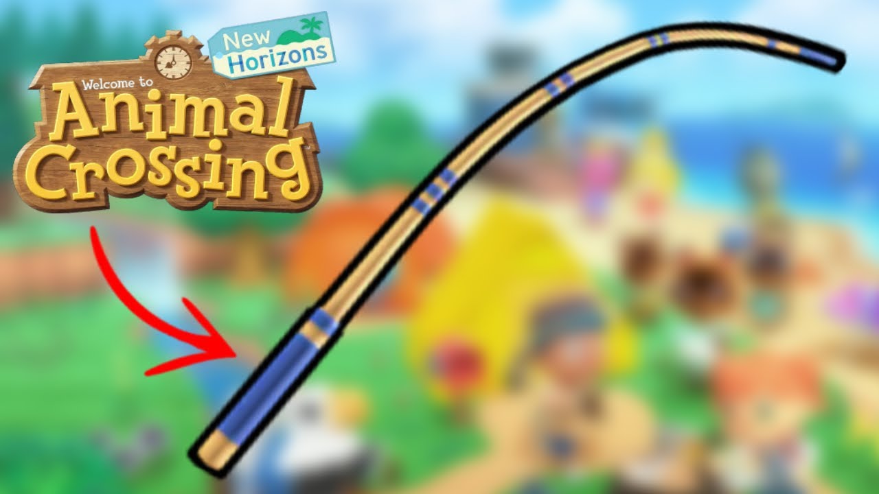 I Built the Animal Crossing Fishing Rod In Real Life - YouTube