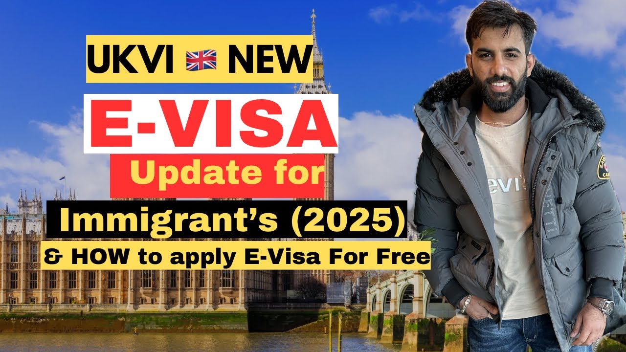 New E-visa Updates for 2025 | How to apply E-visa step by step guide ...