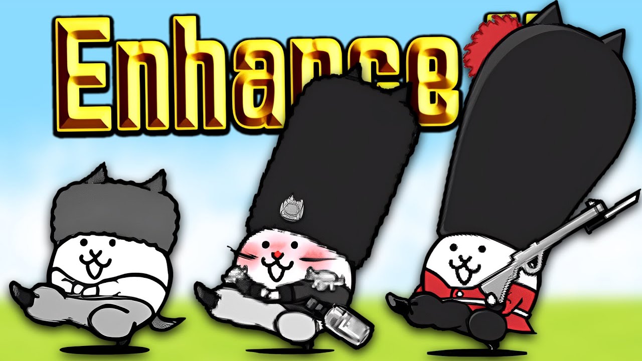 Evolving Vodka Cat into ROYAL GUARD CAT! (Battle Cats) - YouTube