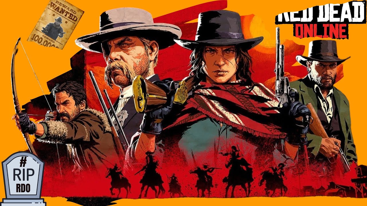 The game is DEAD! What A Shame! Red Dead Online #gaming #games #rdr # ...