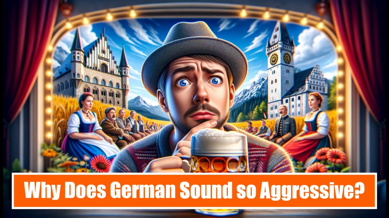 This is why German Sounds so Aggressive. - YouTube