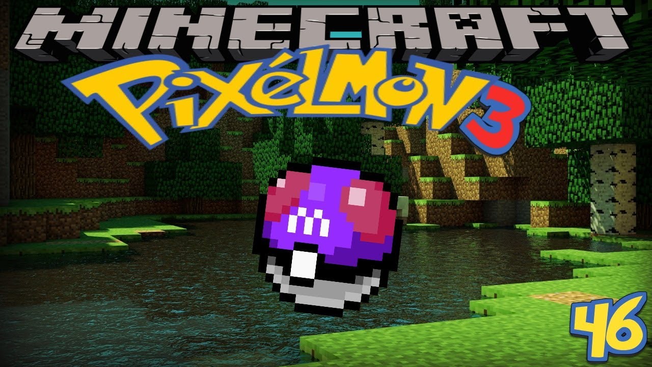 MASTER BALL HUNT PART 1 - MINECRAFT PIXELMON S3 - EPISODE 46 (1.12.2 ...