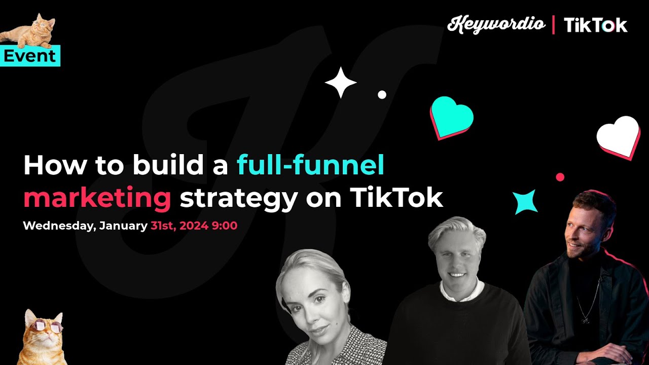 How to build a full funnel marketing startegy on tiktok - YouTube