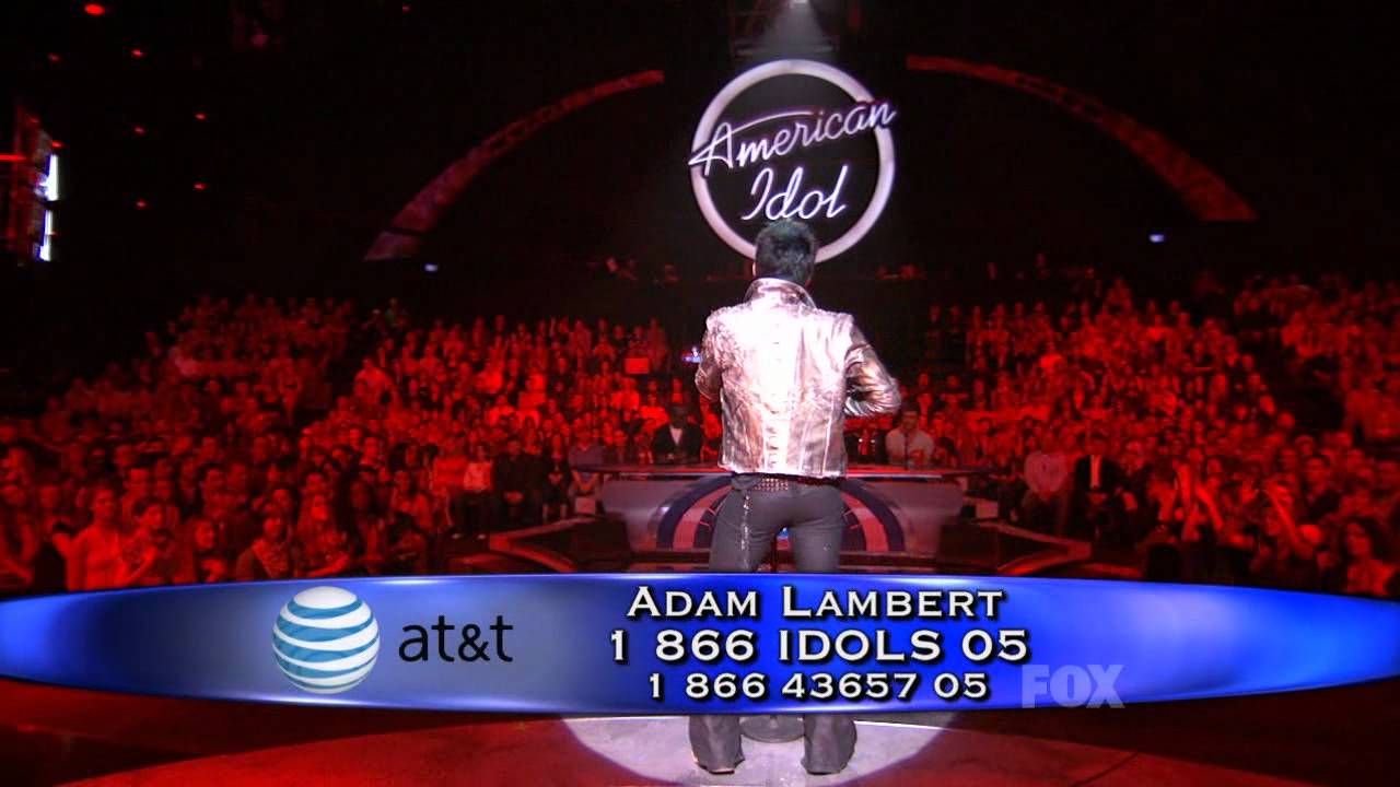 Adam Lambert - Ring Of Fire AI 8 - YouTube Music