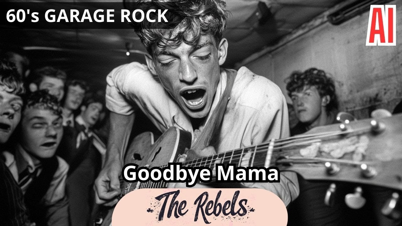 The Rebels - Goodbye Mama (1962) [AI] [GARAGE ROCK] - YouTube