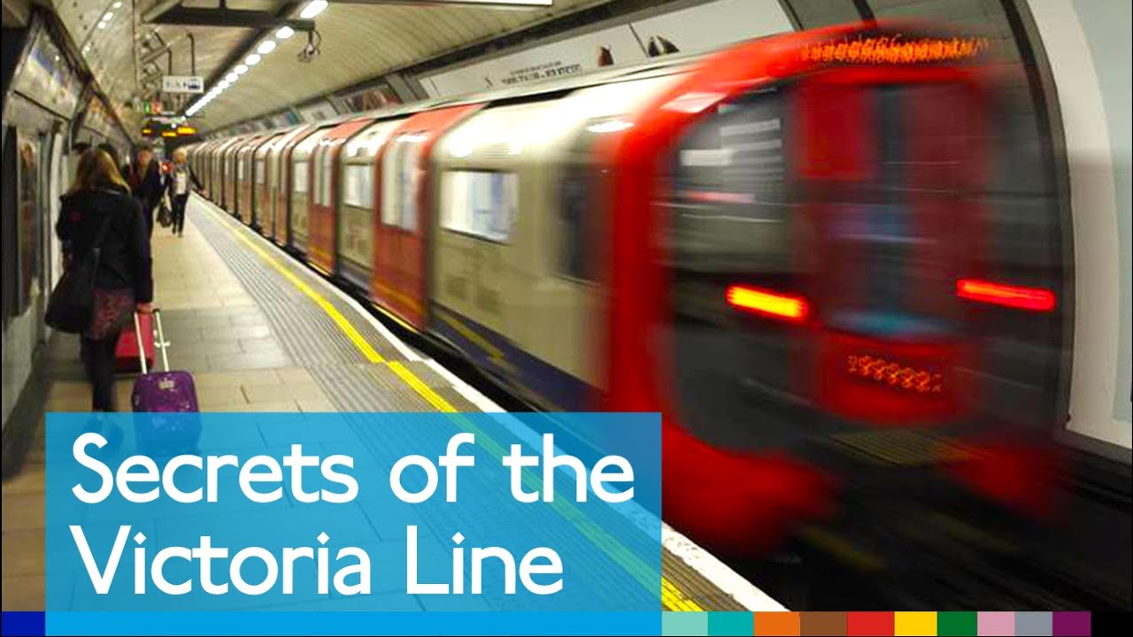 Secrets of the Victoria Line - YouTube