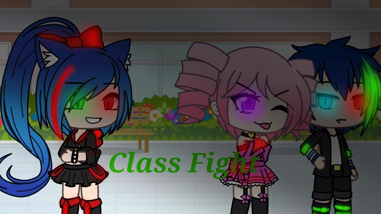 Class Fight gacha life🥀 - YouTube