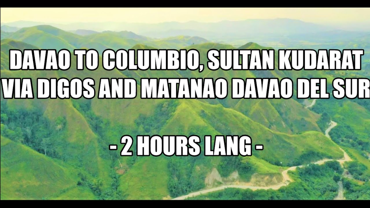 Columbio, Sultan Kudarat Adventure - YouTube