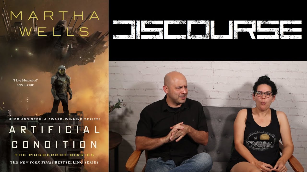Artificial Condition: The Murderbot Diaries - Book Review - YouTube