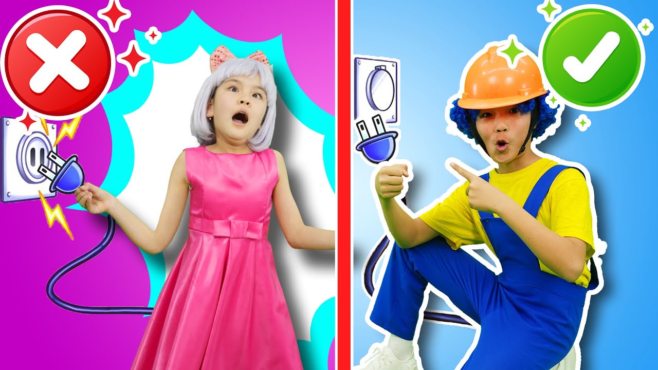 Be Careful With Electricity Song 😥⚡ - Nursery Rhymes & Kids Songs ...