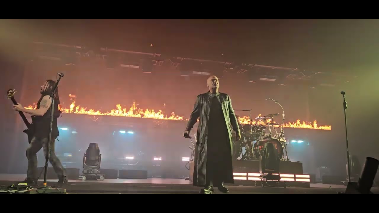 DISTURBED - HEY YOU - Live At The Bakkt Theater Las Vegas # ...