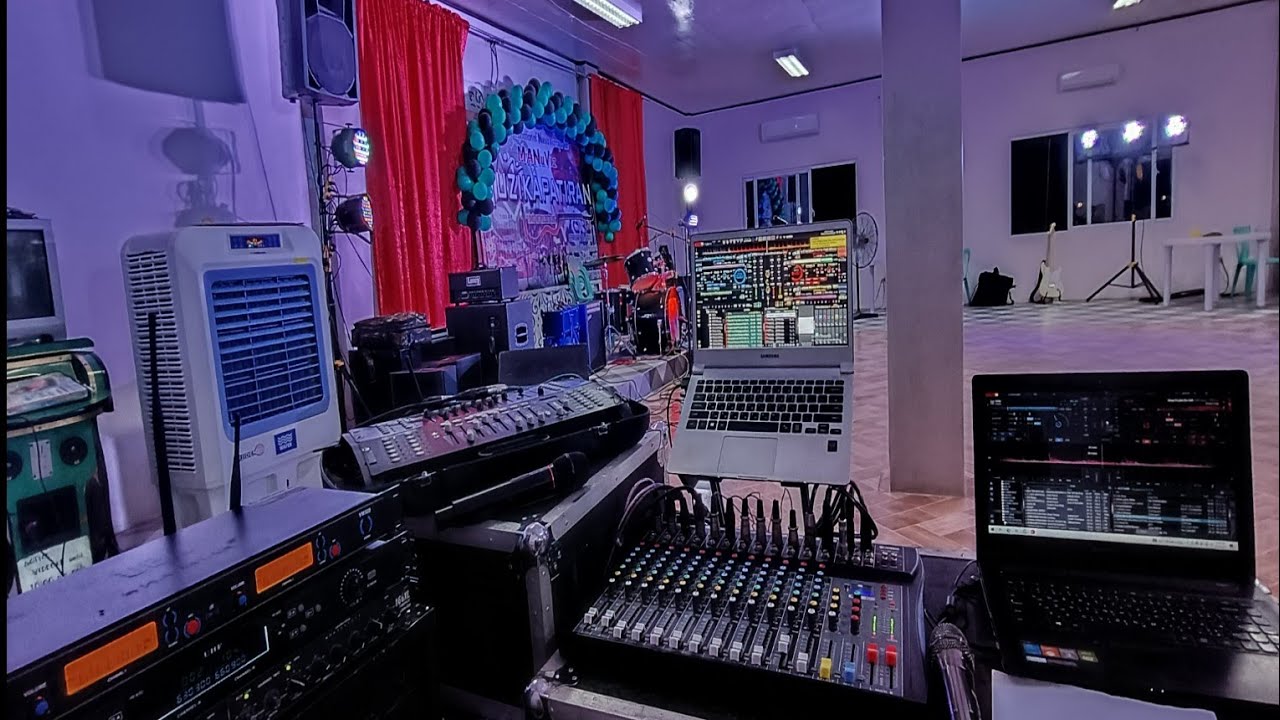 Full band Set up Muzikapatiran Part1 Team Building - YouTube