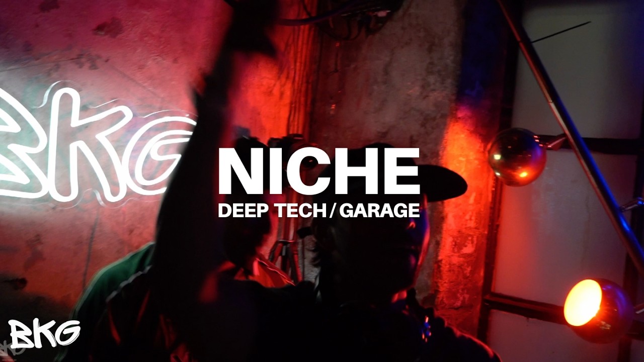 Deep Tech & Garage Mix | NICHE | Elsewhere - YouTube
