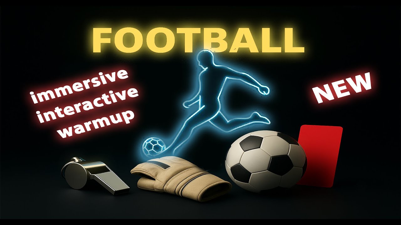 Interactive Warm-Up Adventure - The Viral Football Game Experience ...