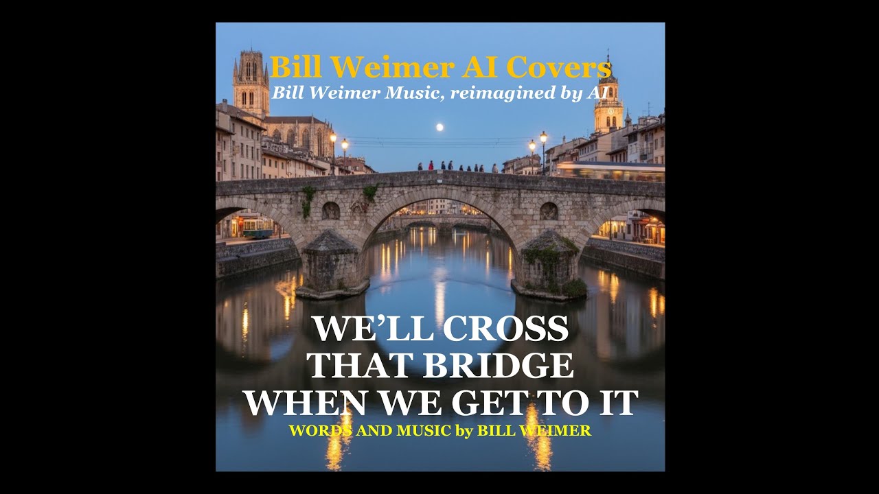 We'll Cross That Bridge When We Get to It (AI Cover) - YouTube