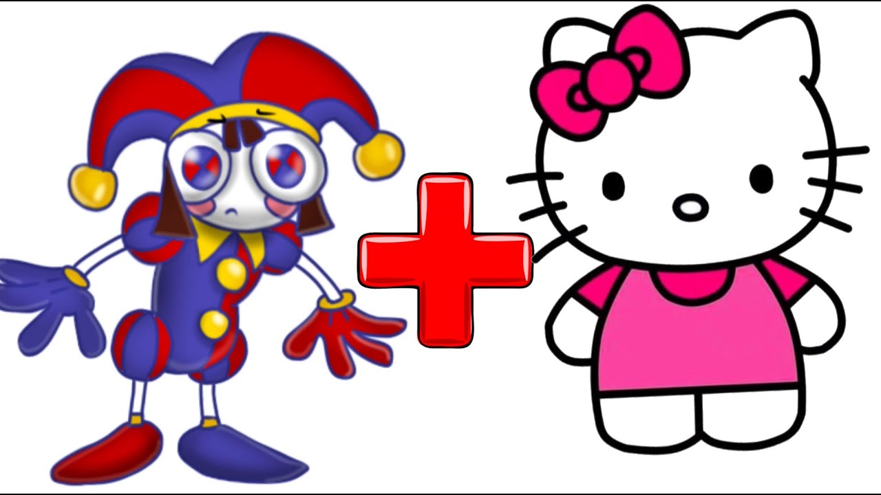 POMNI KIDS СAT DIGITAL CIRCUS - YouTube
