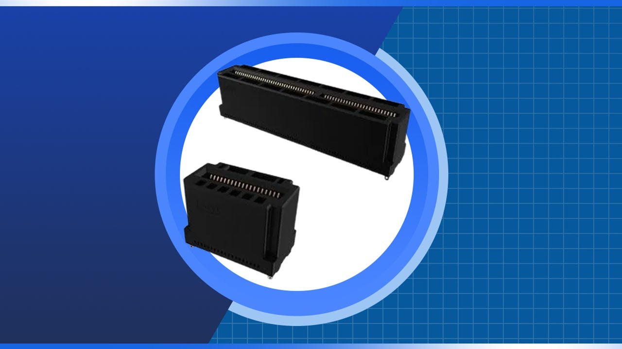 AMPHENOL ICC Double Density Cool Edge 0.80mm Connector | New Product ...