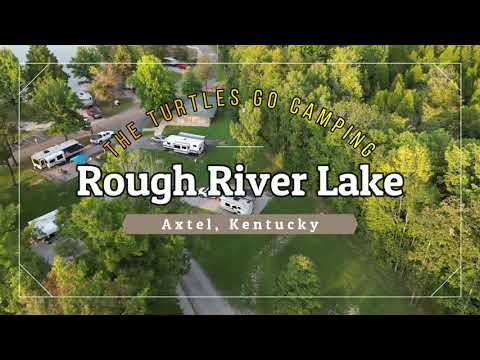 Camping Rough River Lake, KY - YouTube